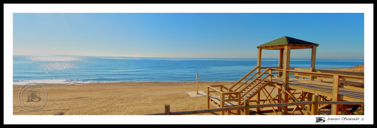 Almería mi tierra: El Toyo - Retamar.